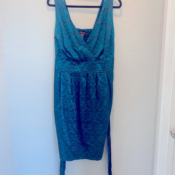torrid | Dresses | Torrid Silky Blue Dress | Poshmark
